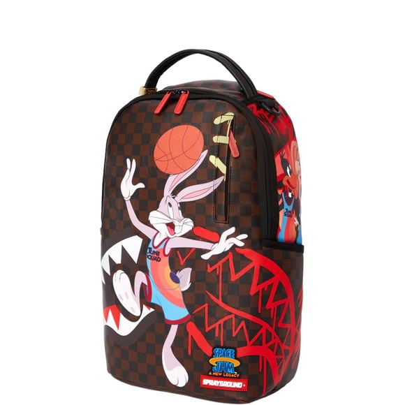 Sprayground | Bags | Nwt Sprayground Space Jam Space Dunk Backpack Dlxv ...